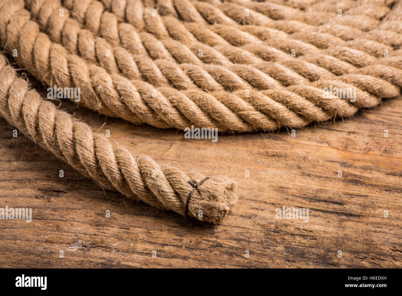 Rope end hi-res stock photography and images - Alamy