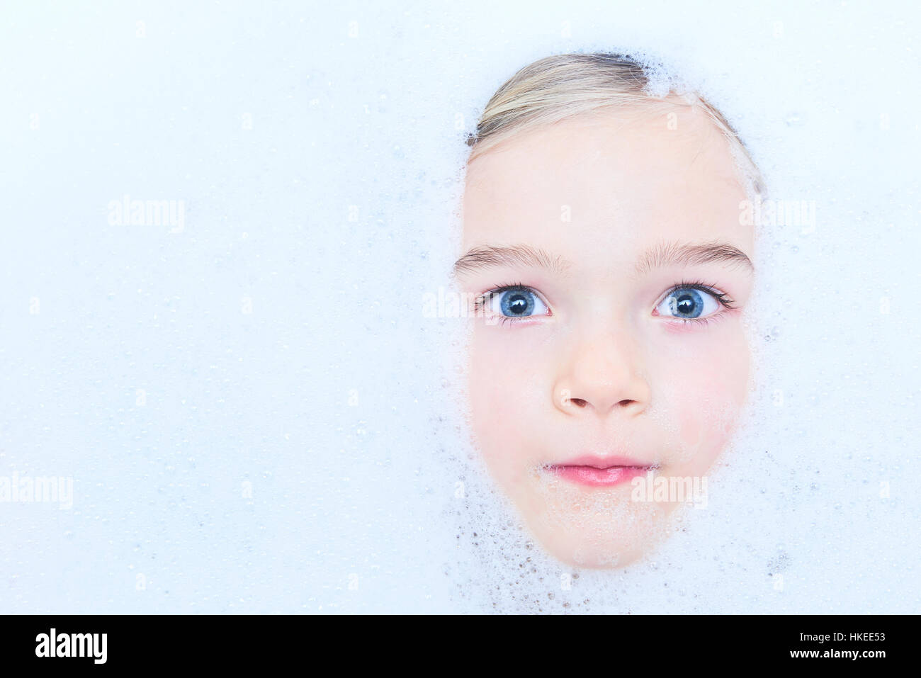 Child girl shower bathroom hi-res stock photography and images - Alamy