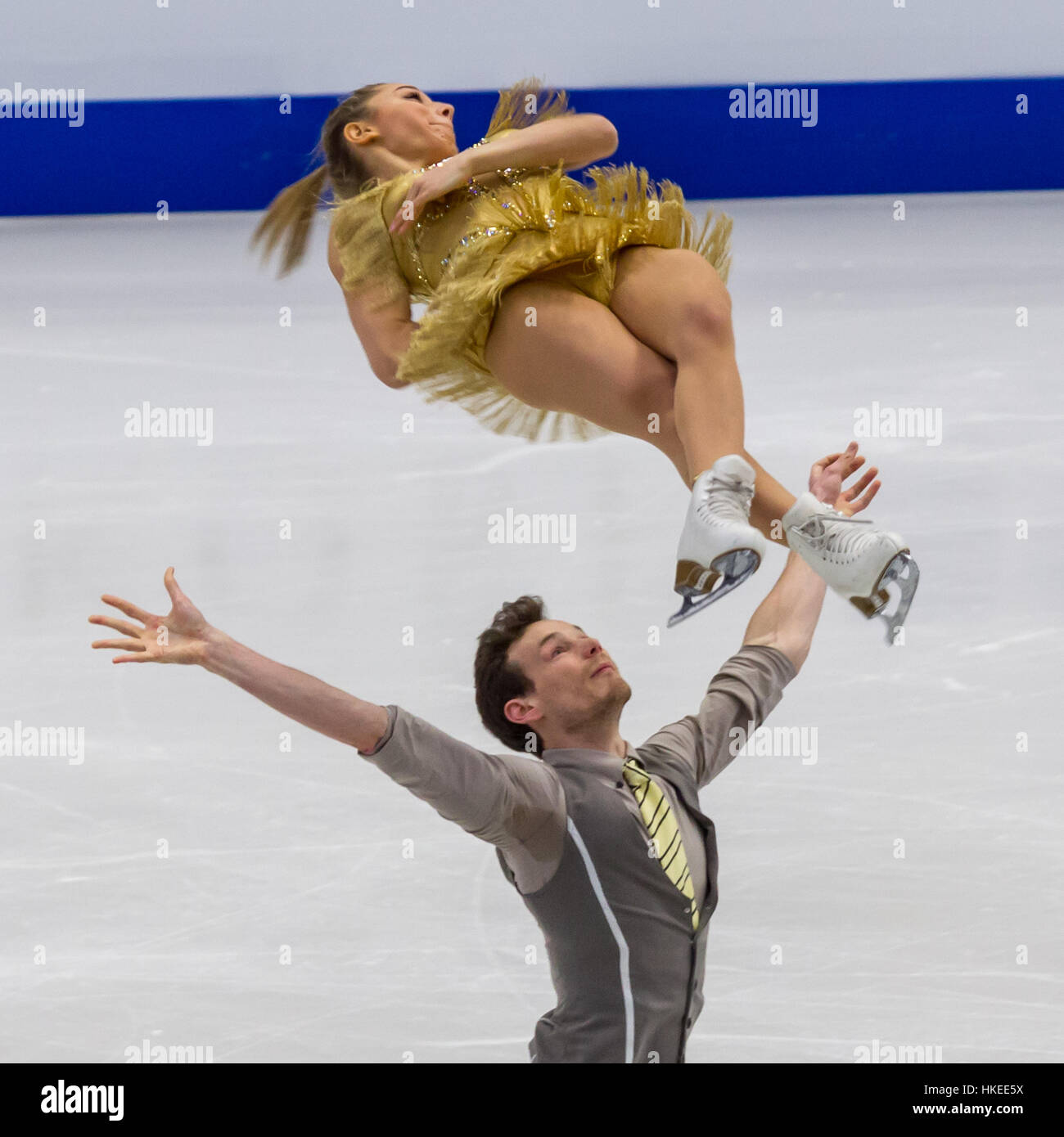 Lola Esbrat, Andrei Novoselov Stock Photo - Alamy