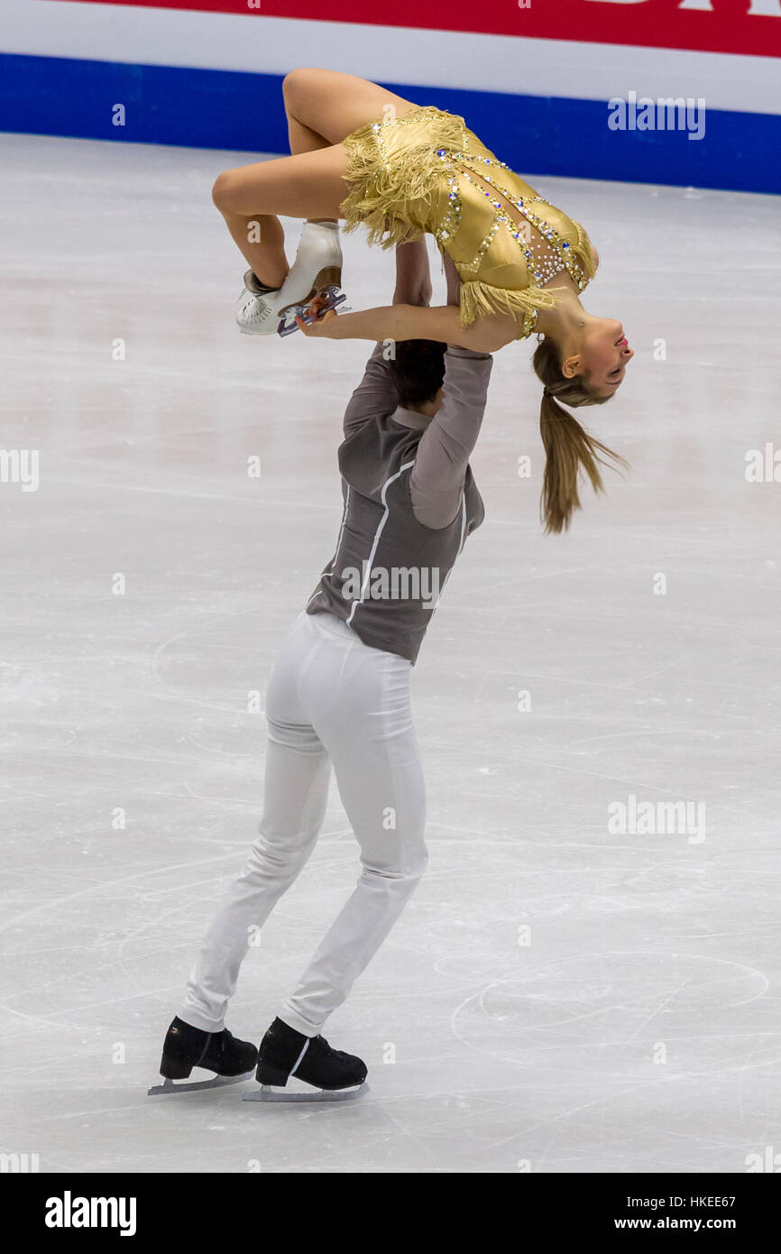 Lola esbrat and andrei novoselov hi-res stock photography and images ...