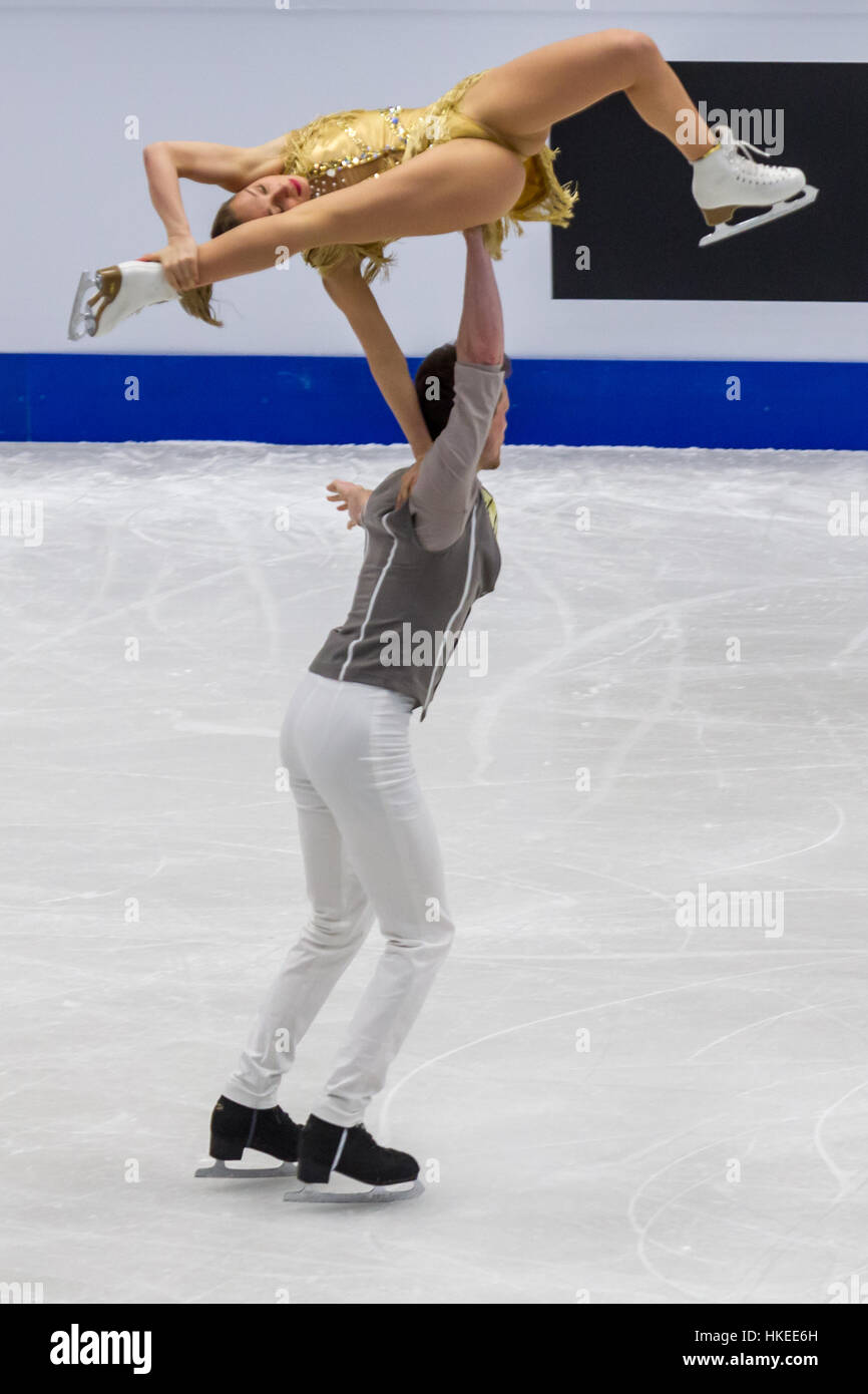 Lola Esbrat, Andrei Novoselov Stock Photo - Alamy