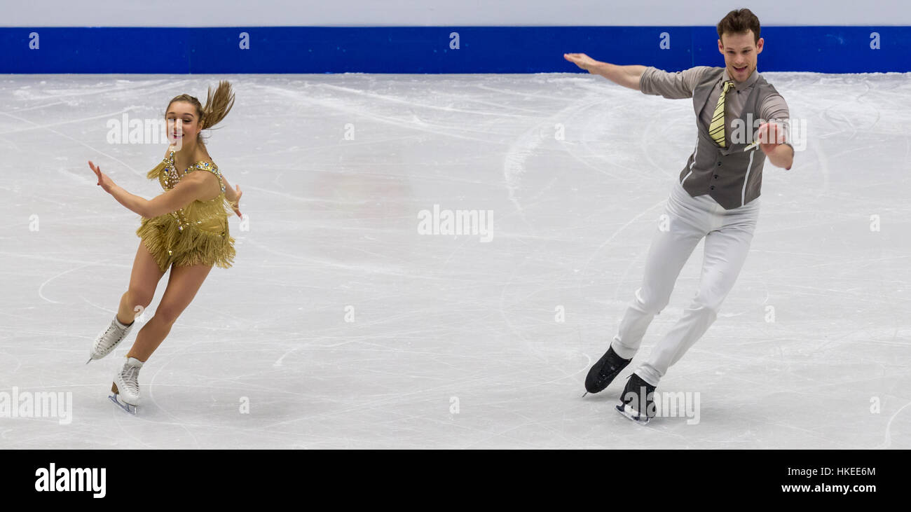 Lola esbrat and andrei novoselov hi-res stock photography and images ...