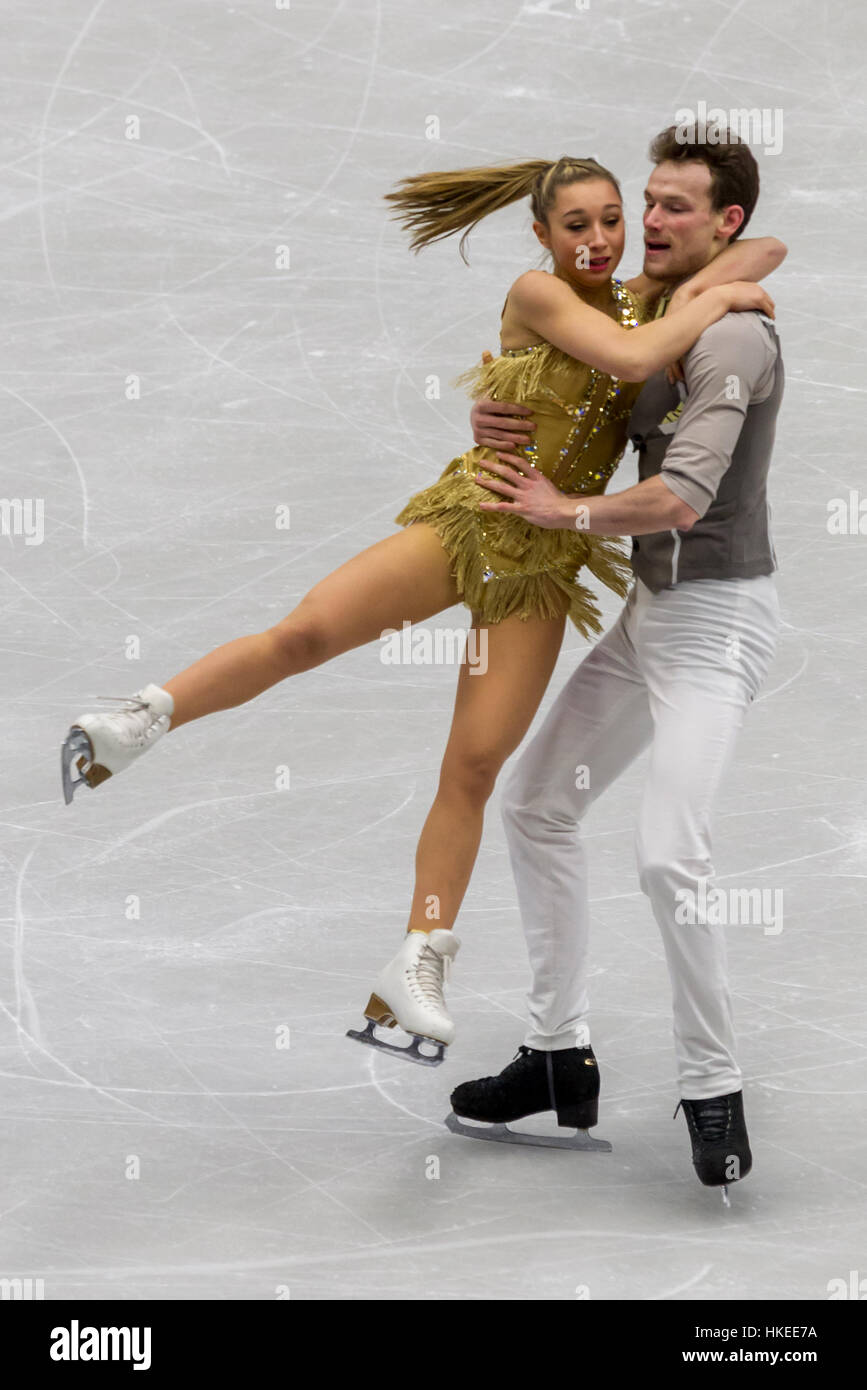 Lola Esbrat, Andrei Novoselov Stock Photo - Alamy