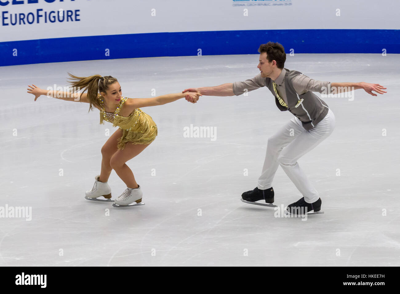 Lola Esbrat, Andrei Novoselov Stock Photo - Alamy