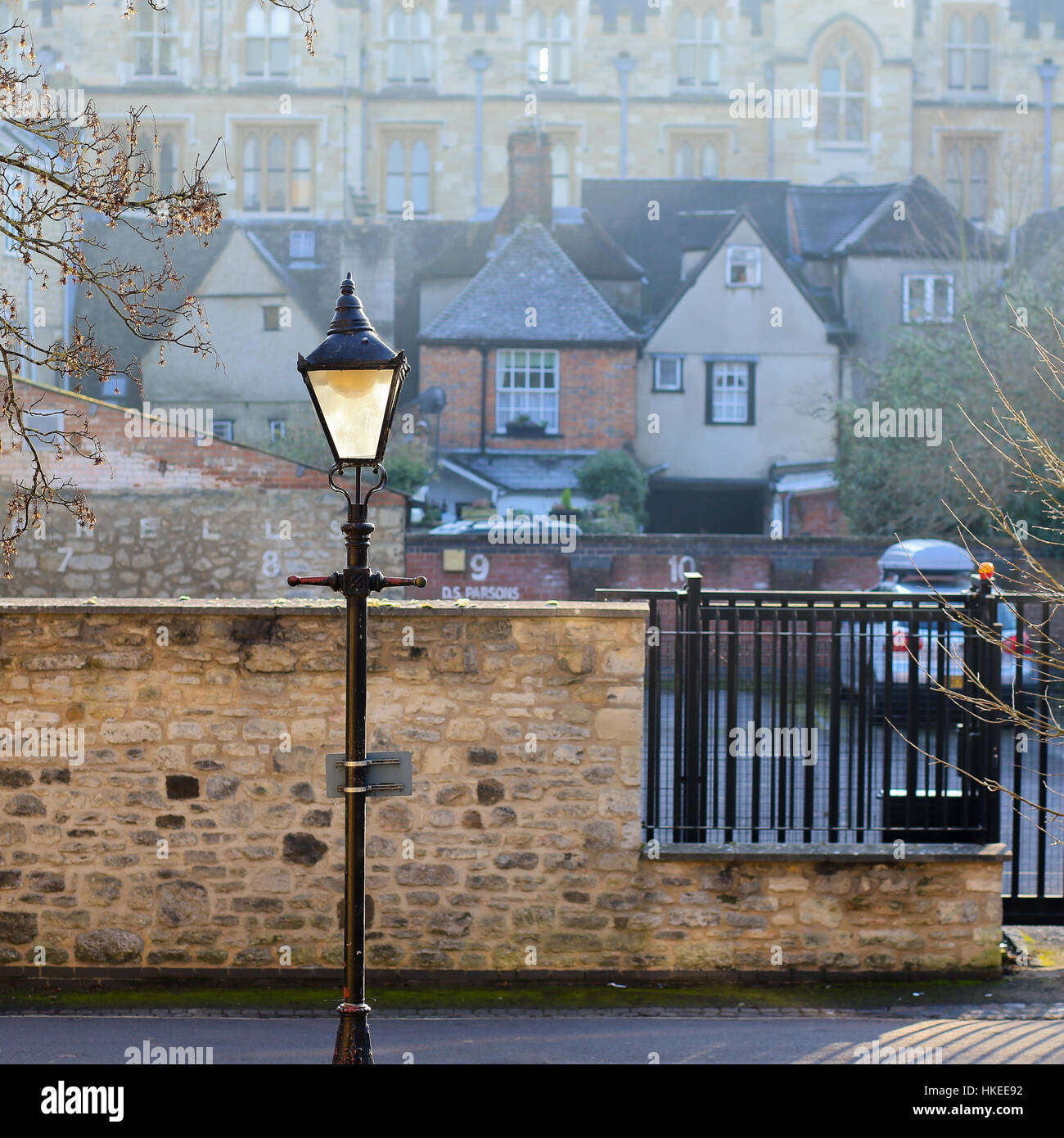 Victorian style street light hi-res stock photography and images - Alamy