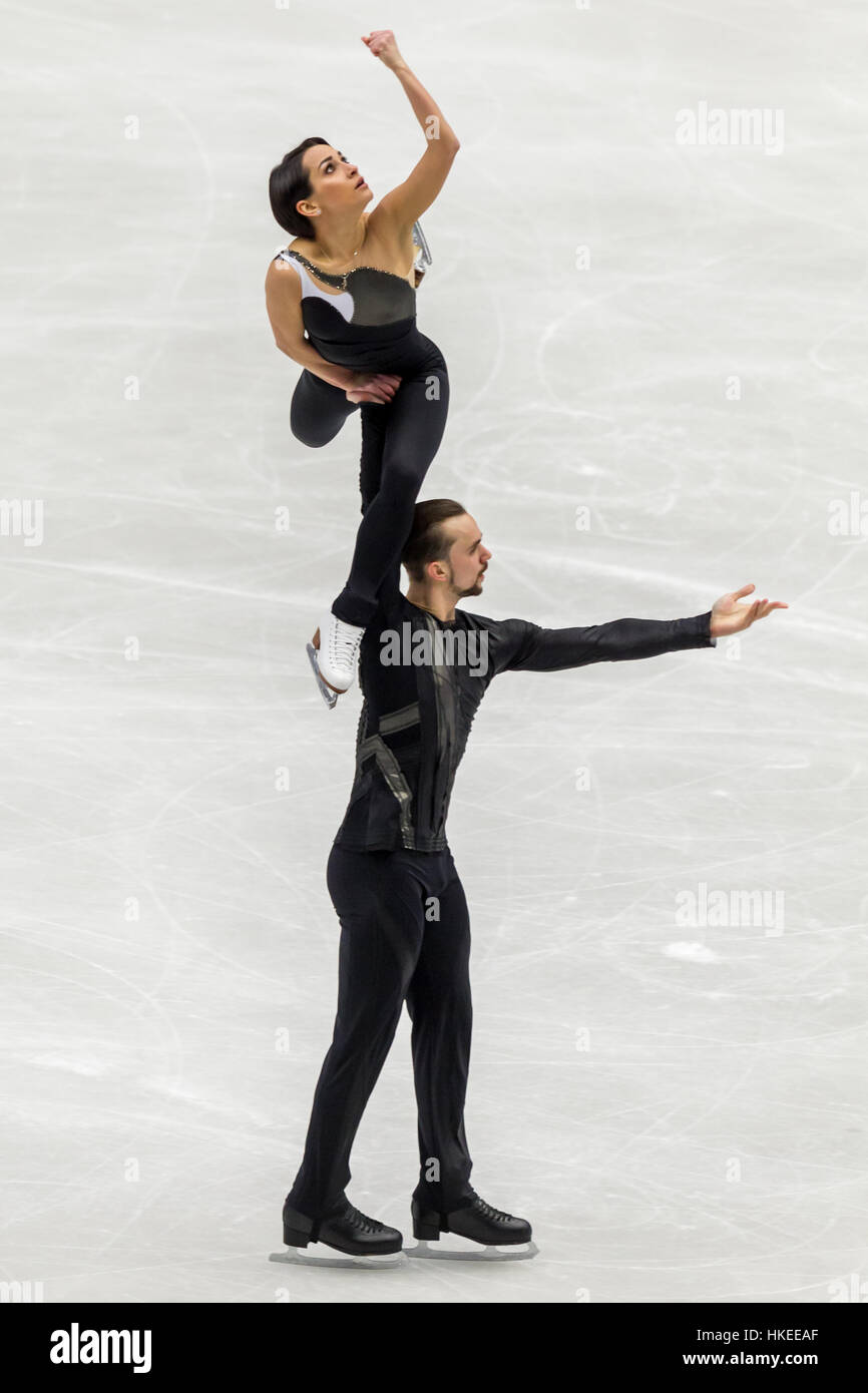 Ksenia Stolbova, Fedor Klimov Stock Photo - Alamy