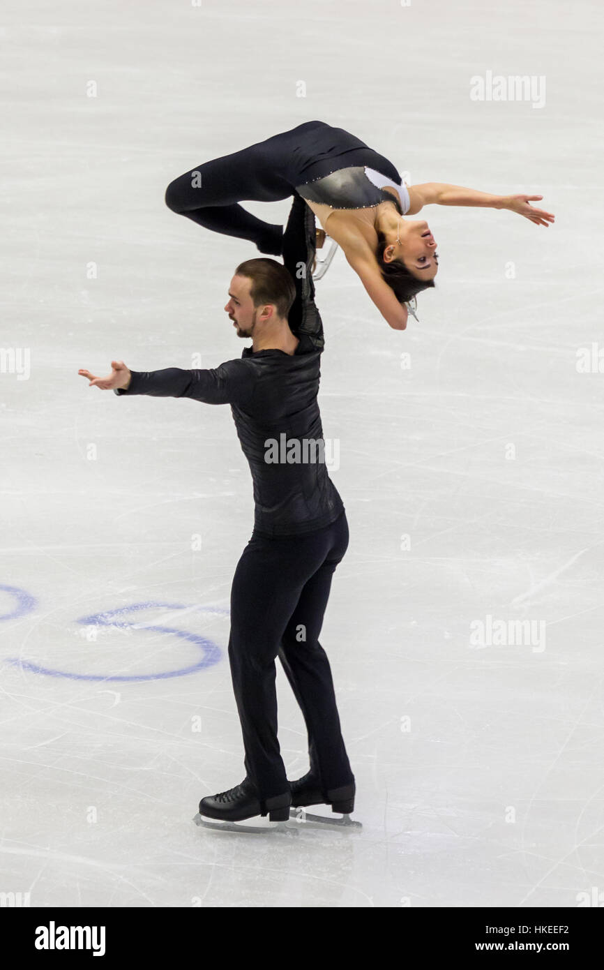 Ksenia Stolbova, Fedor Klimov Stock Photo - Alamy