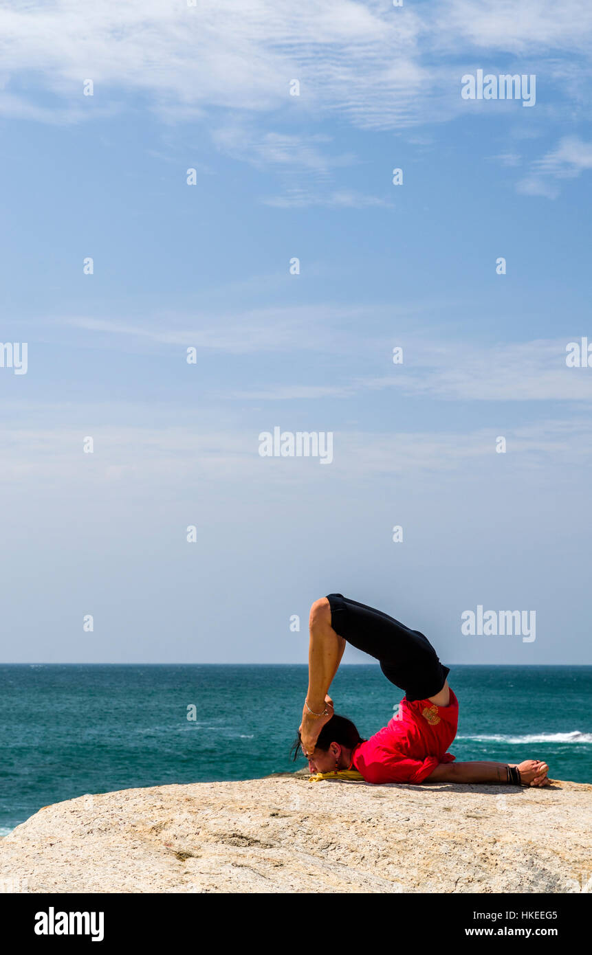 Salabhasana a hi-res stock photography and images - Alamy