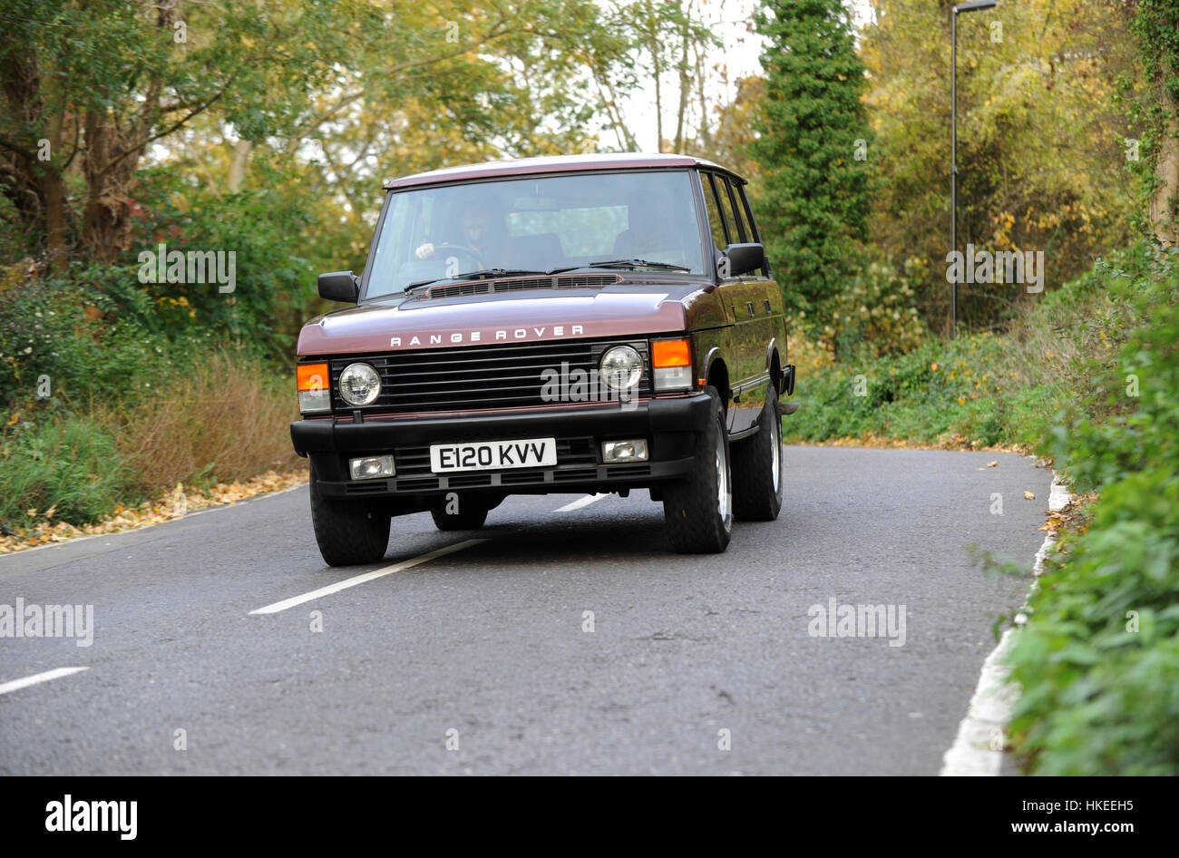 1987 Range Rover classic, original shape 4 door fitted with a 6 ...