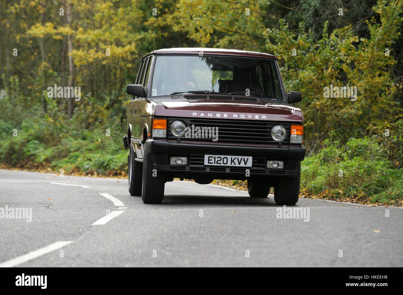 1987 range rover hi-res stock photography and images - Alamy