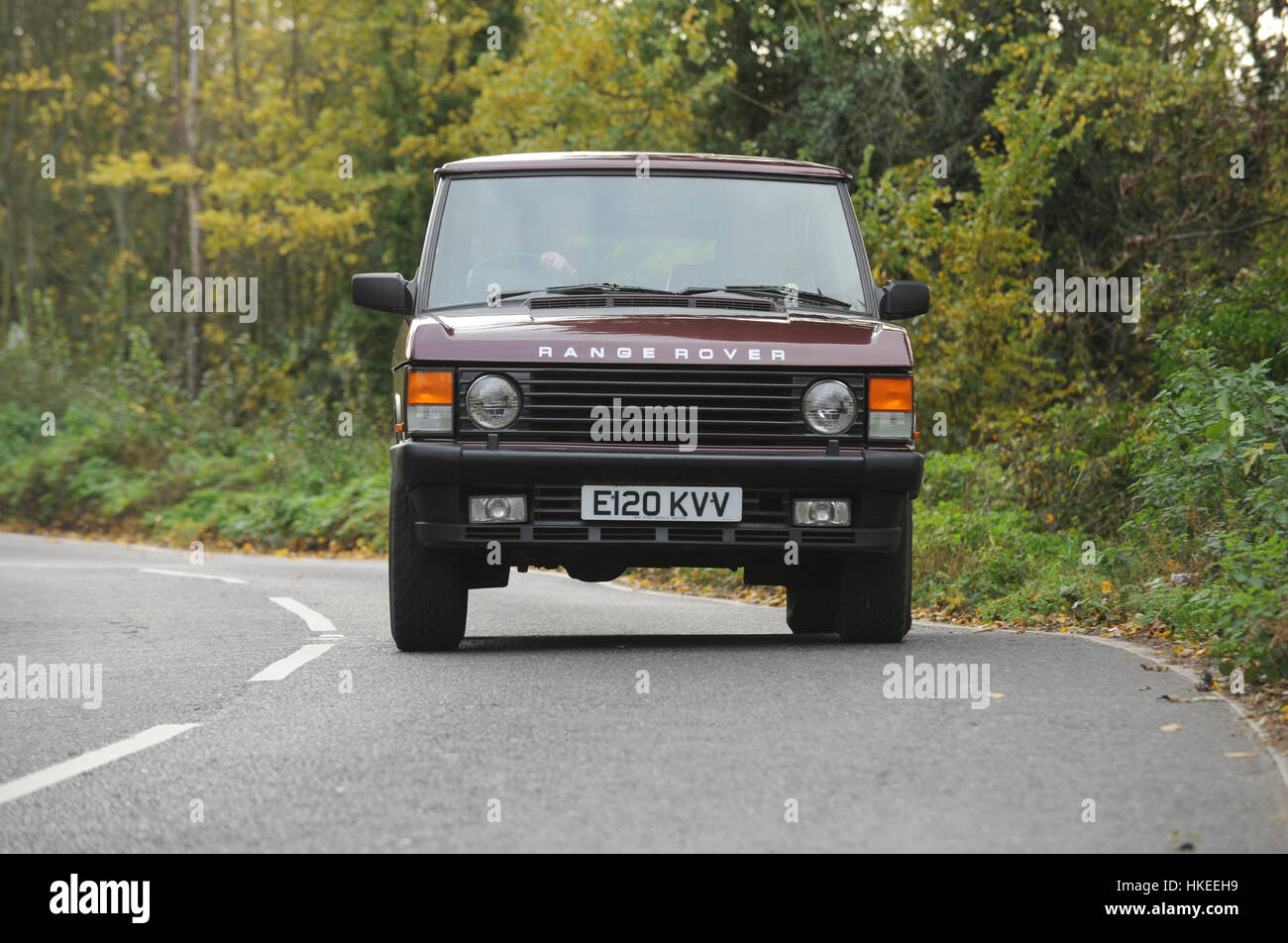 1987 Range Rover classic, original shape 4 door fitted with a 6 ...