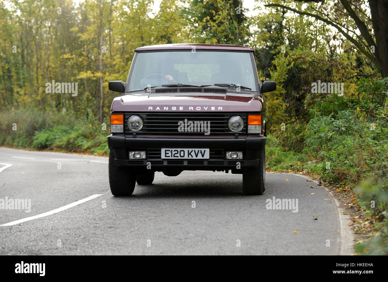 1987 Range Rover classic, original shape 4 door fitted with a 6 ...