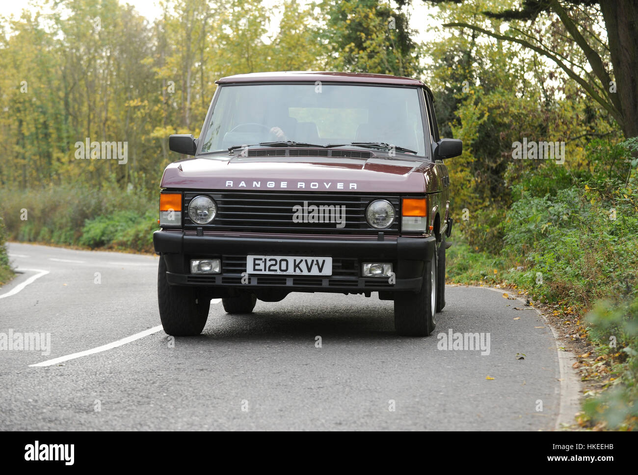 1987 Range Rover classic, original shape 4 door fitted with a 6 ...