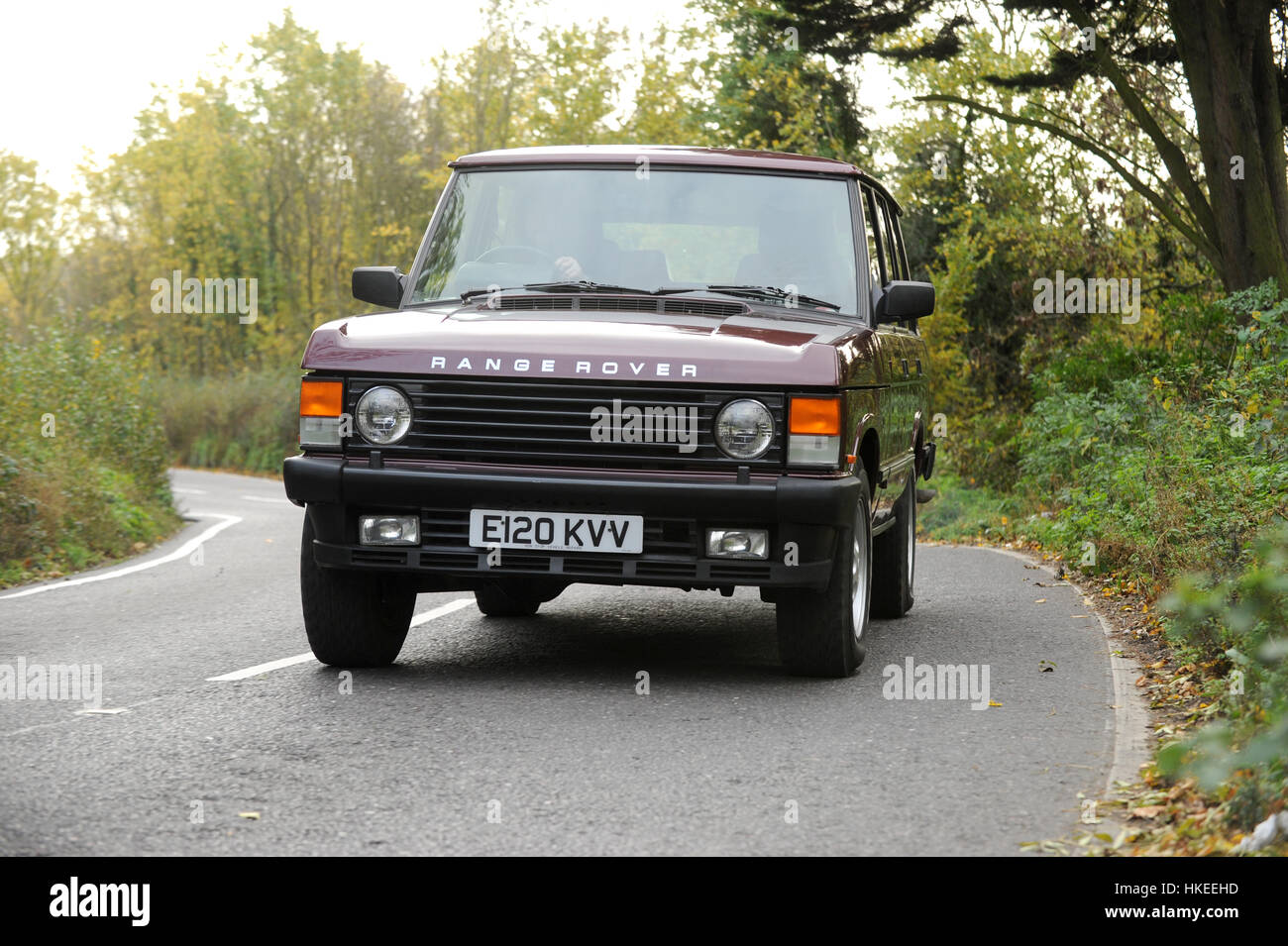 1987 Range Rover classic, original shape 4 door fitted with a 6 ...