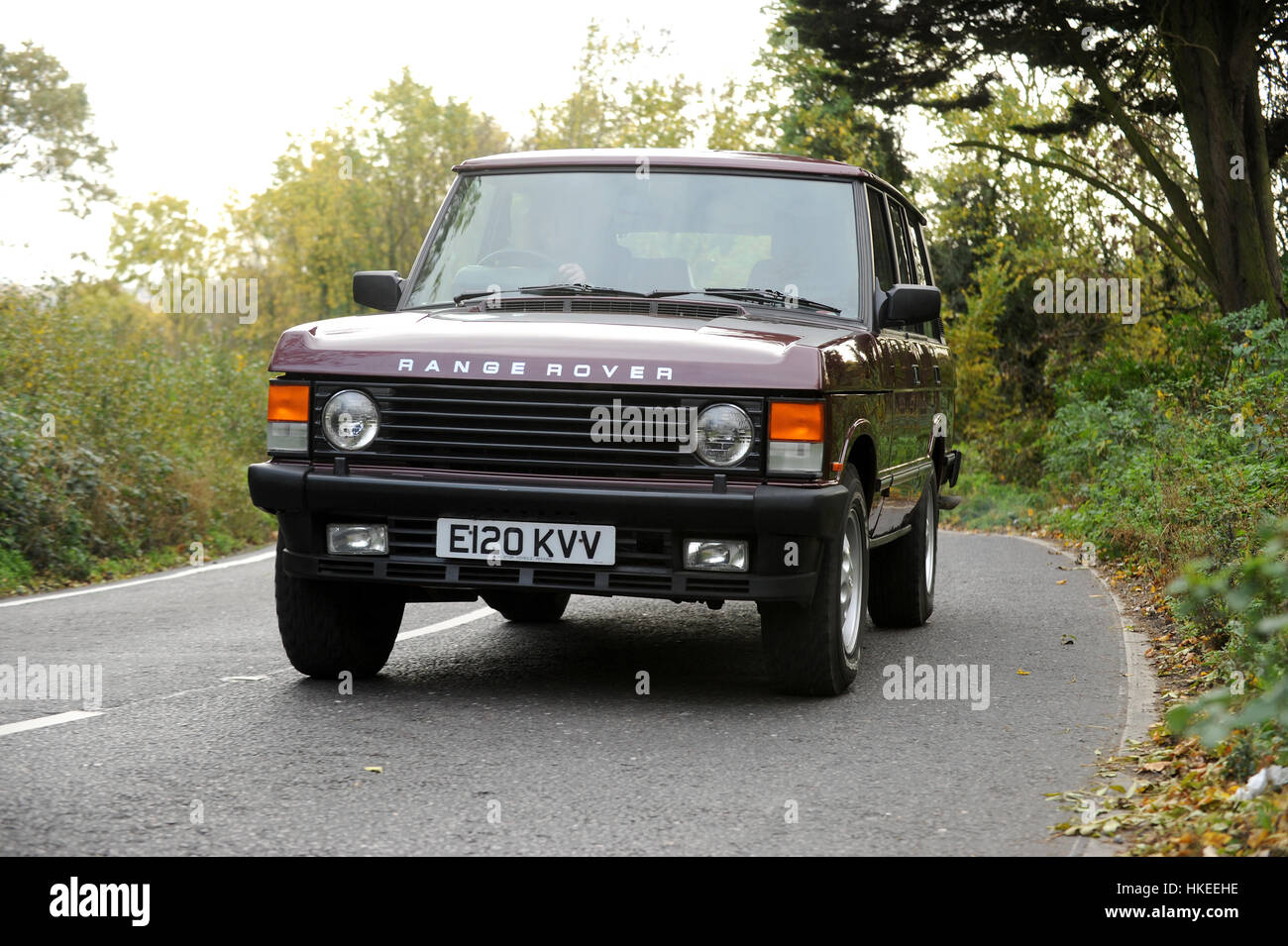 Original range rover hi-res stock photography and images - Alamy