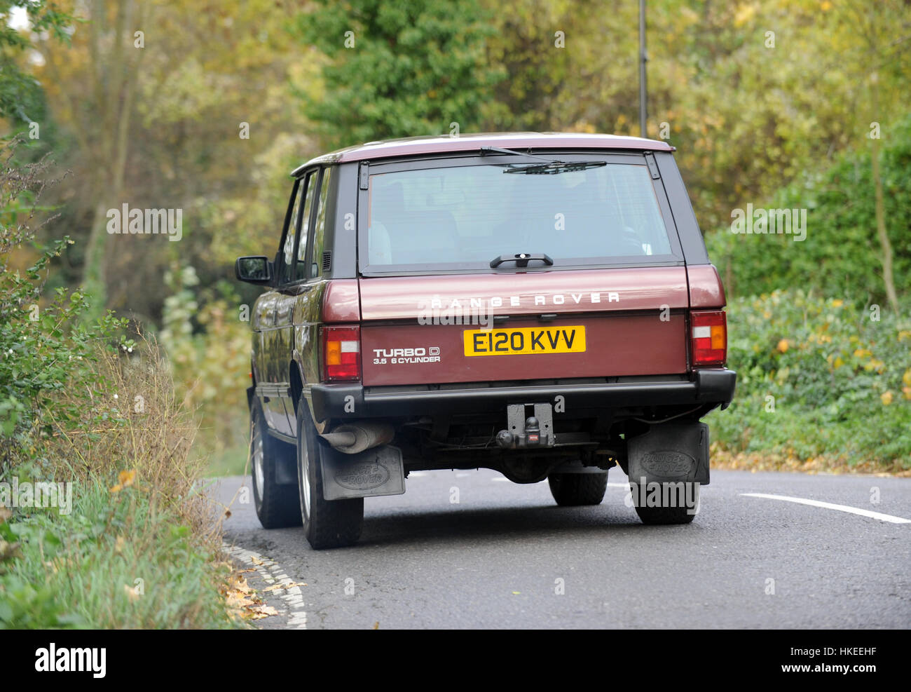 1987 Range Rover classic, original shape 4 door fitted with a 6 ...