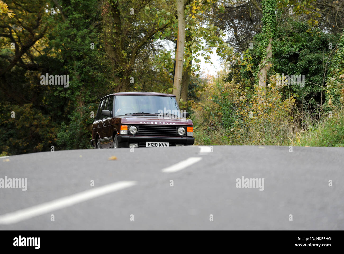 1987 Range Rover classic, original shape 4 door fitted with a 6 ...