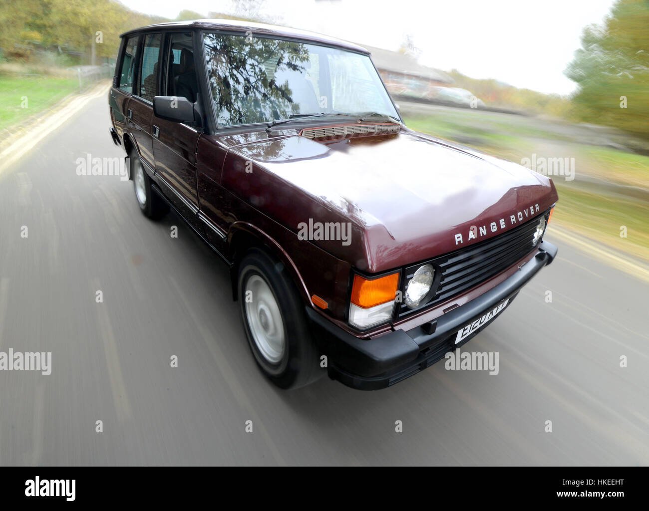 1987 Range Rover classic, original shape 4 door fitted with a 6 ...