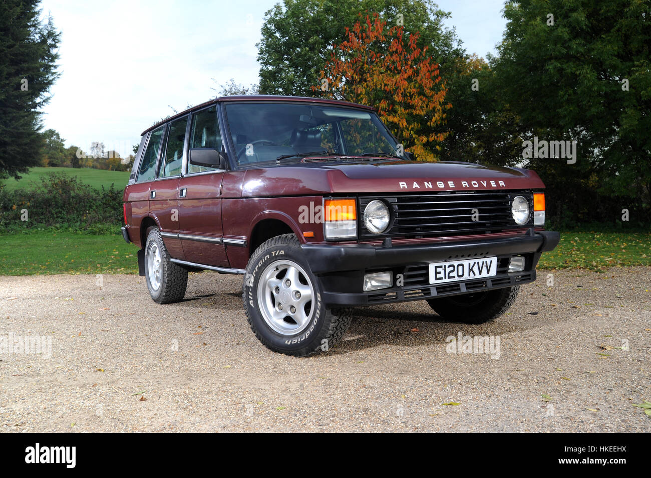 1987 Range Rover classic, original shape 4 door fitted with a 6 ...