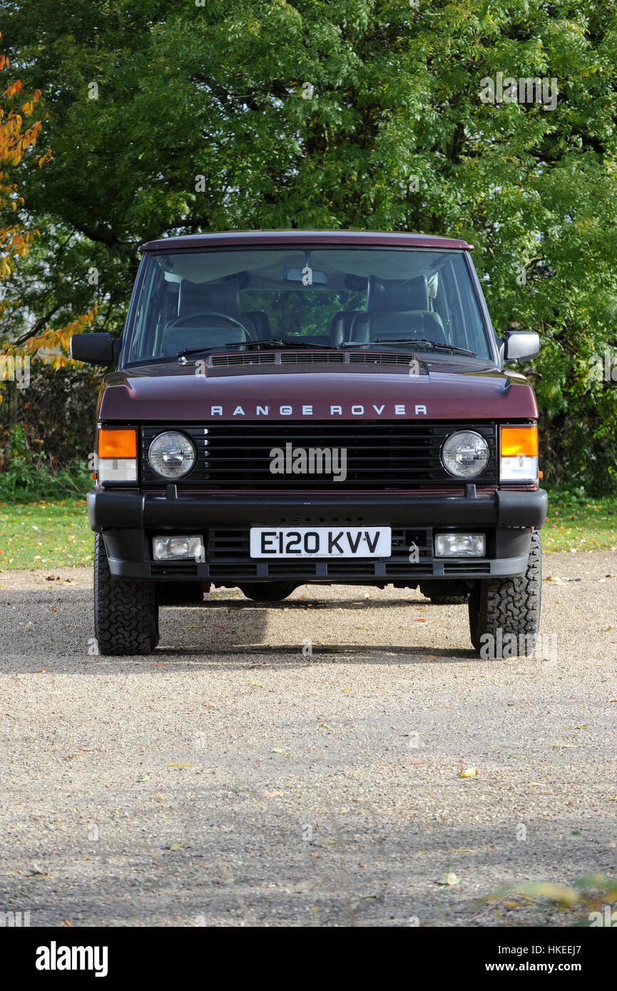 1987 Range Rover classic, original shape 4 door fitted with a 6 ...