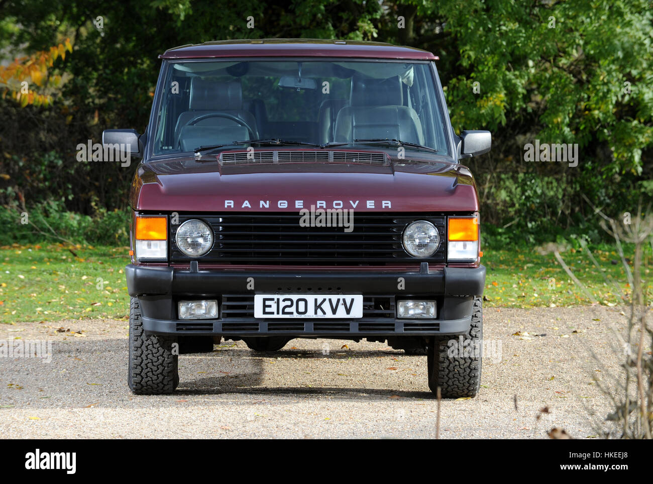 1987 Range Rover classic, original shape 4 door fitted with a 6 ...