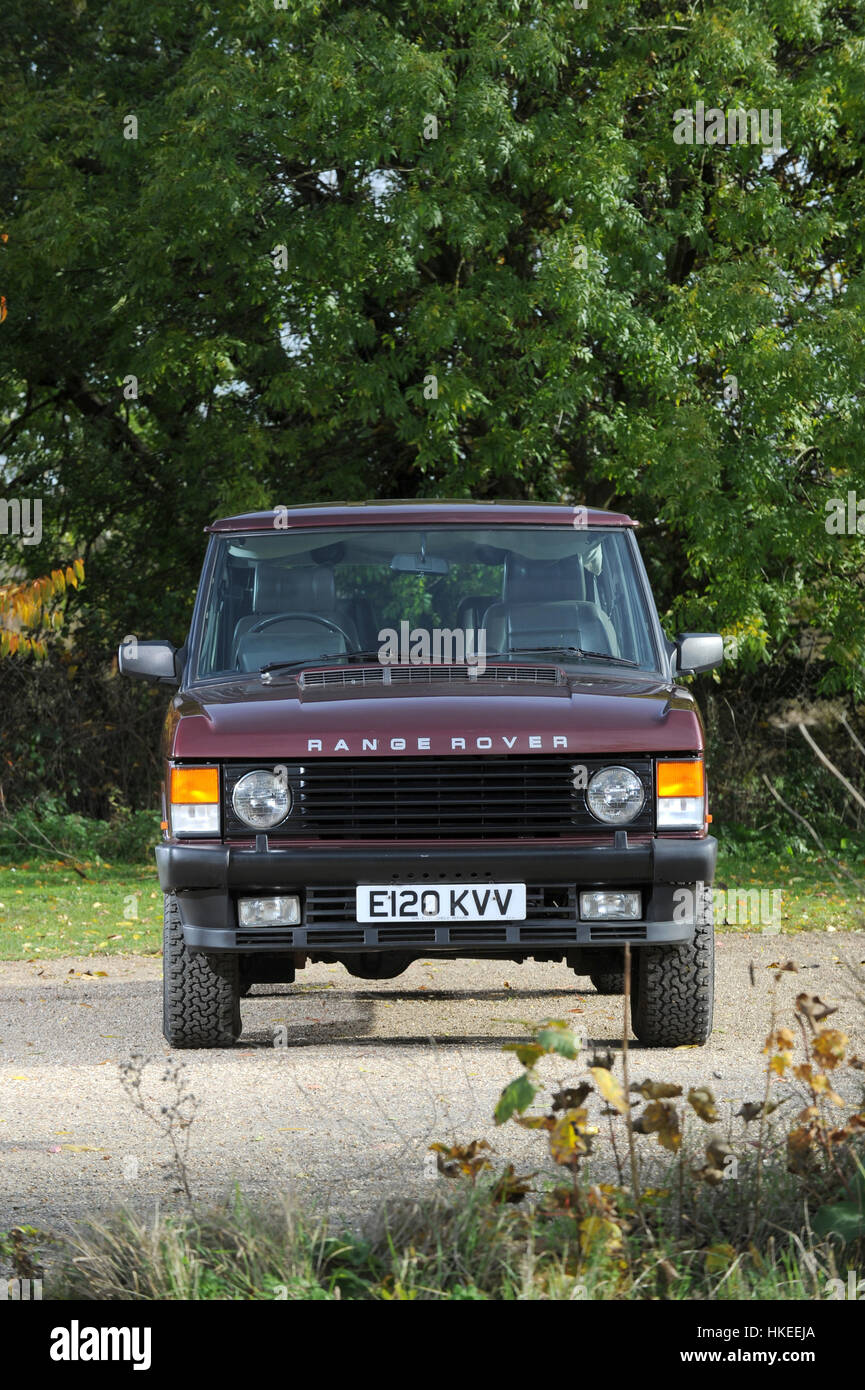 1987 Range Rover classic, original shape 4 door fitted with a 6 ...