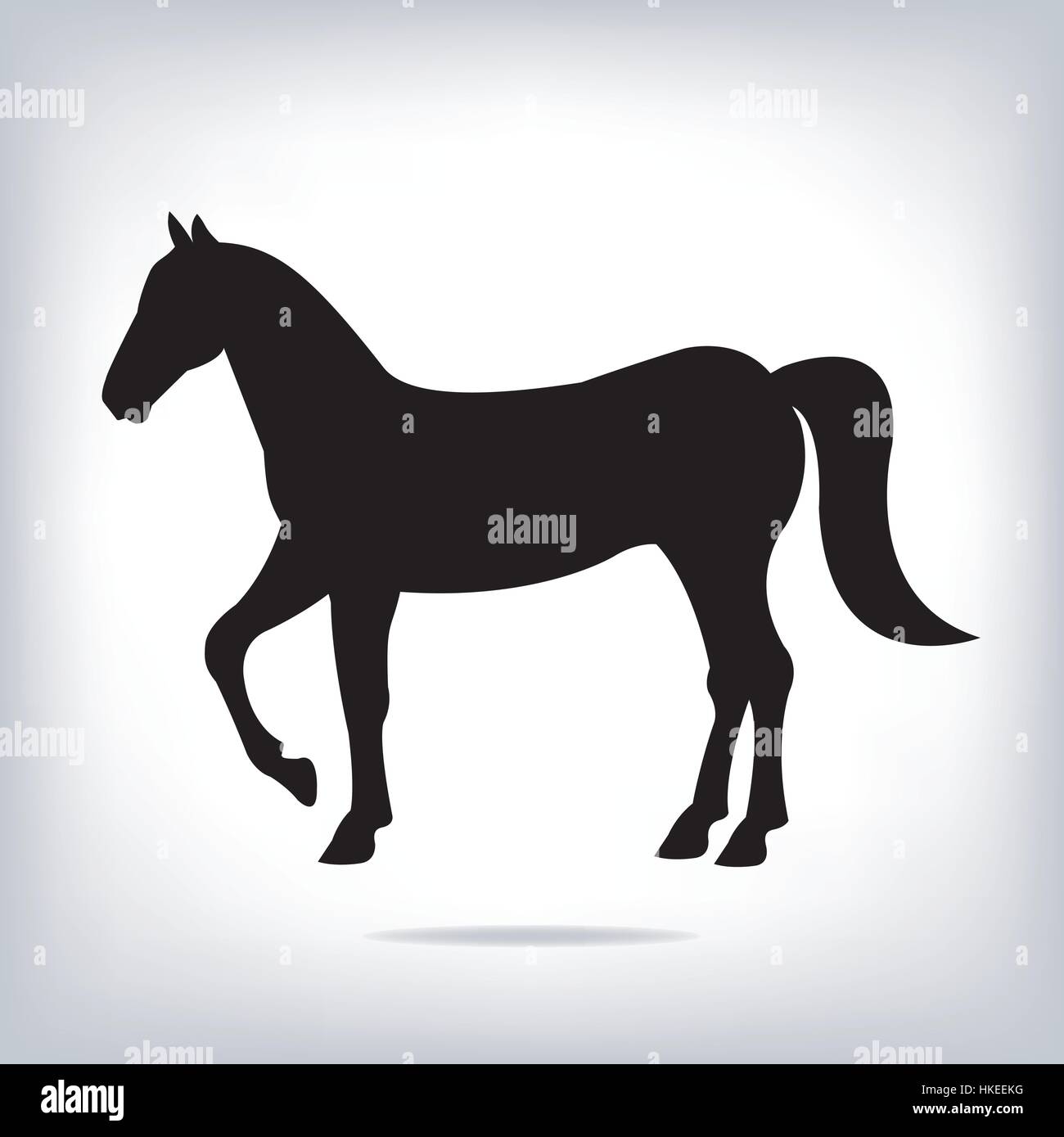 Horse Stock Vector Images - Alamy