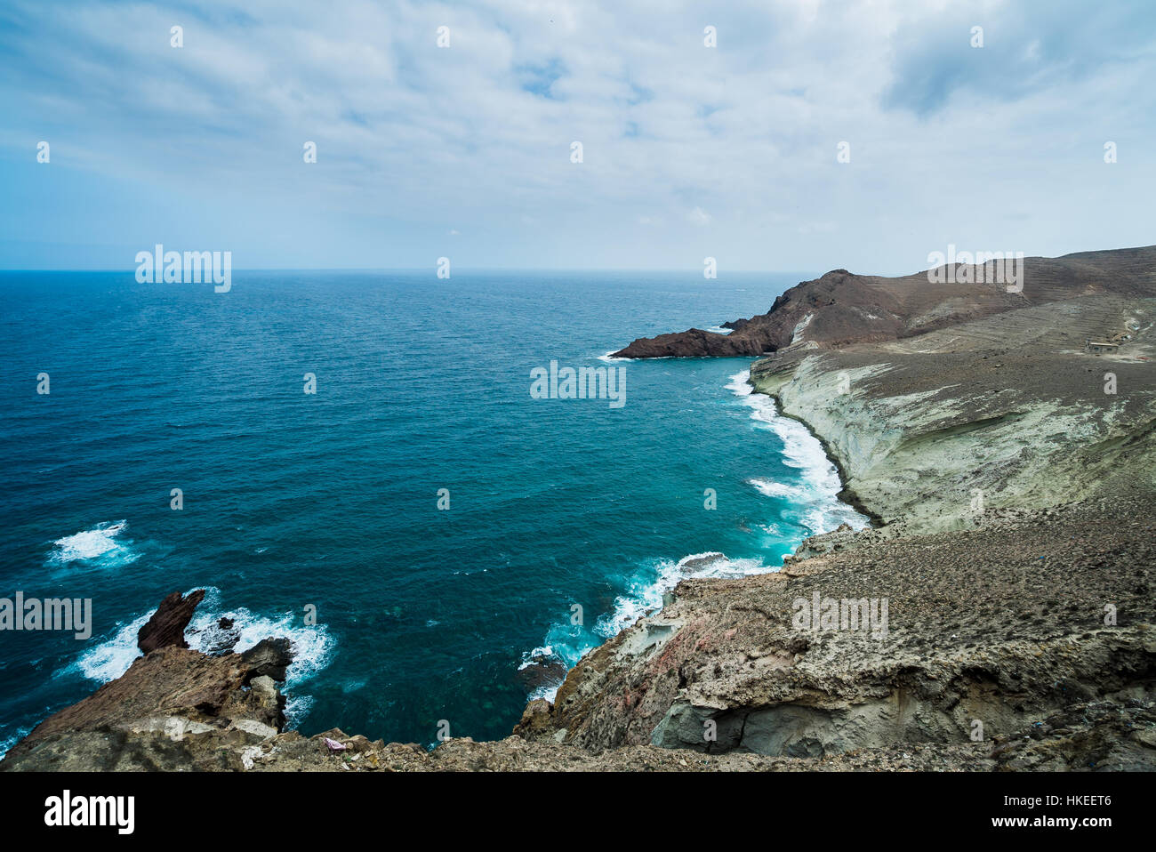 C3F Cap des trois fourches (Cape Three Forks Stock Photo - Alamy