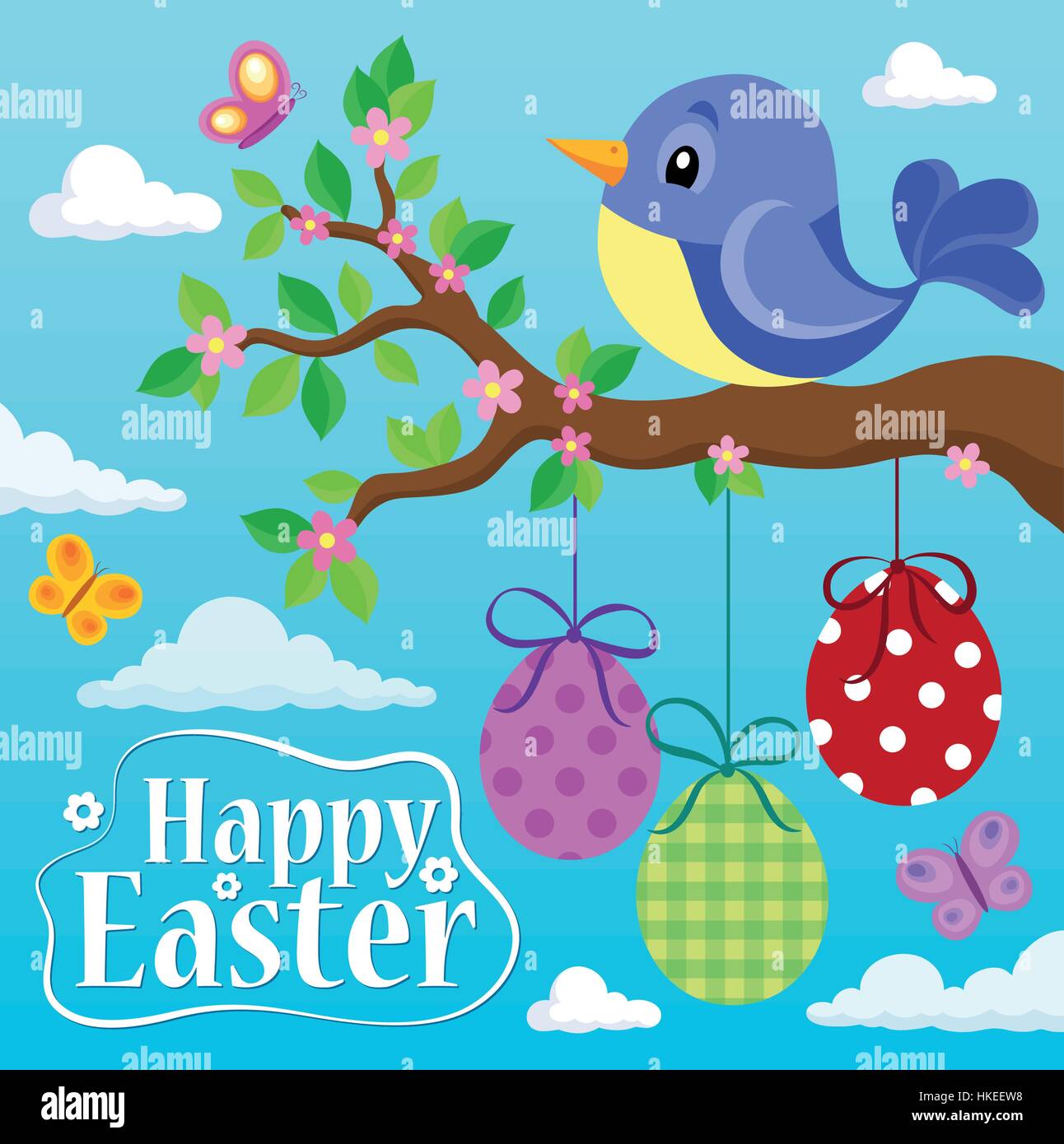 English spring colours Stock Vector Images - Alamy