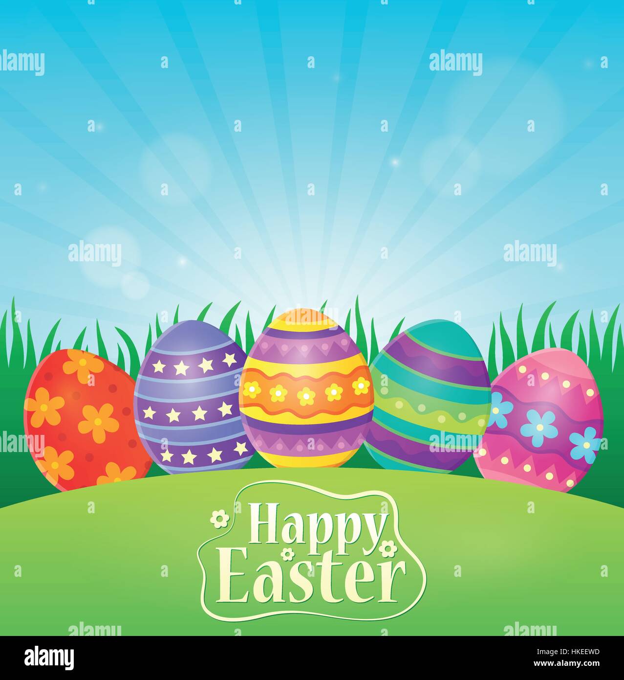 English spring colours Stock Vector Images - Alamy