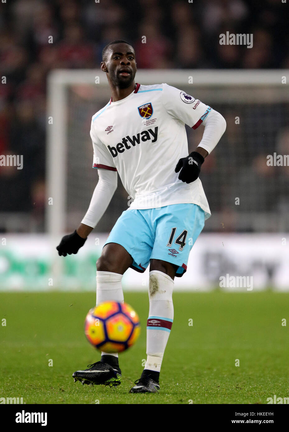 West Ham United's Pedro Obiang Stock Photo - Alamy