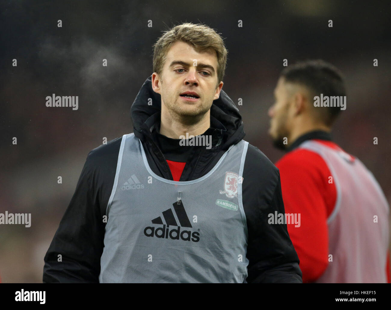 Middlesbrough's Patrick Bamford Stock Photo - Alamy