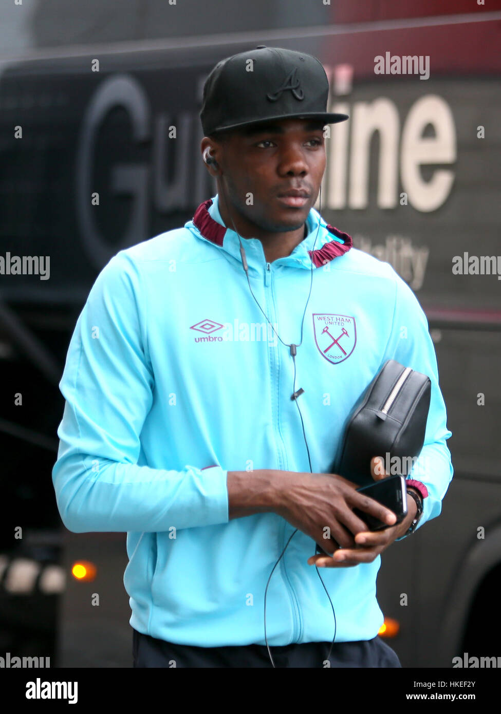 West Ham United's Angelo Ogbonna Stock Photo - Alamy