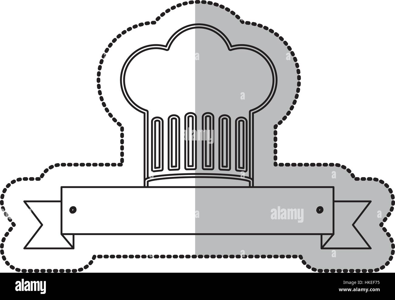 Chef hat symbol icon vector illustration graphic design Stock Vector ...