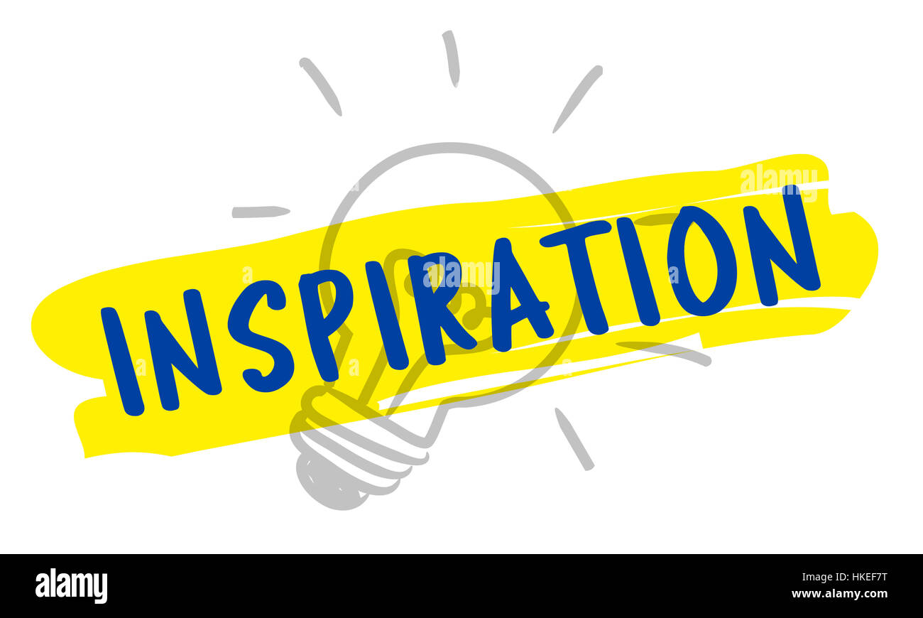 Ideas Creative Inspiration Bulb Concept Stock Photo - Alamy