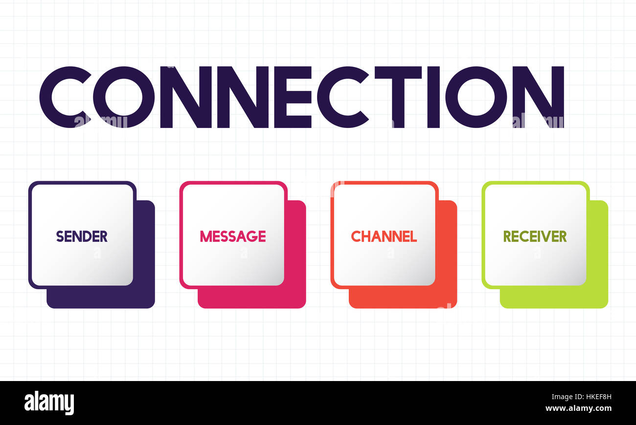 Connection Networking Togetherness Bond Concept Stock Photo - Alamy