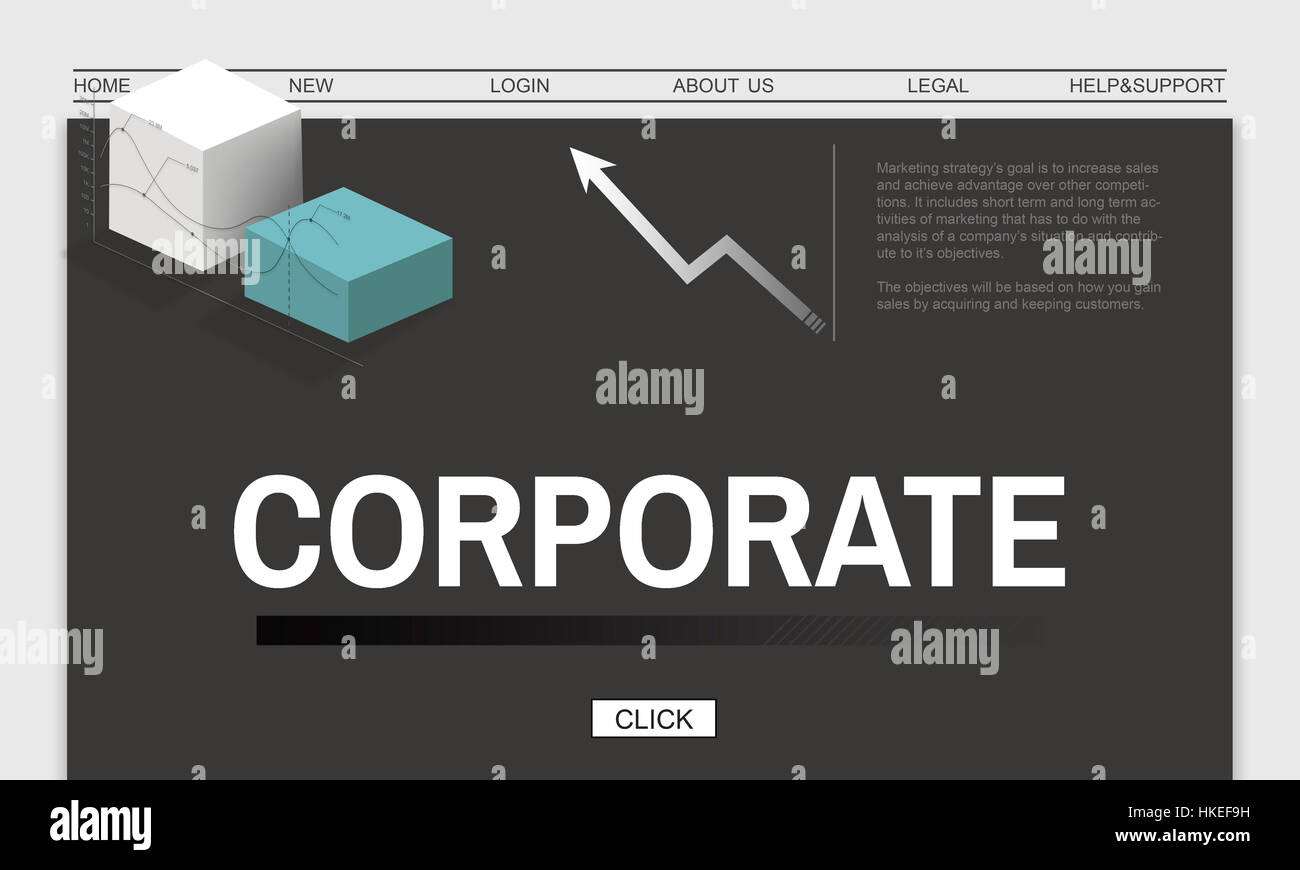 Corporate Business Strategy Development Concept Stock Photo - Alamy