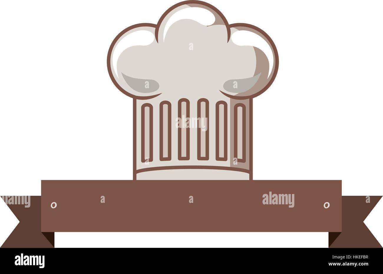 Chef hat symbol icon vector illustration graphic design Stock Vector ...