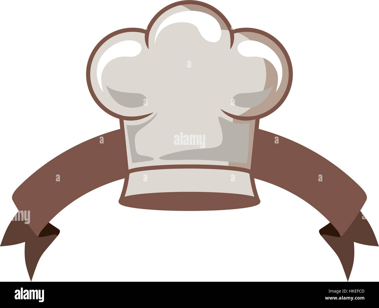 Chef hat symbol icon vector illustration graphic design Stock Vector ...