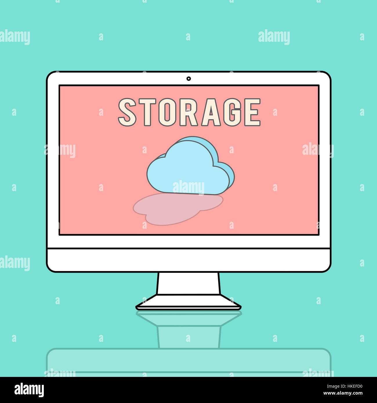Data Backup Information Technology Concept Stock Photo - Alamy
