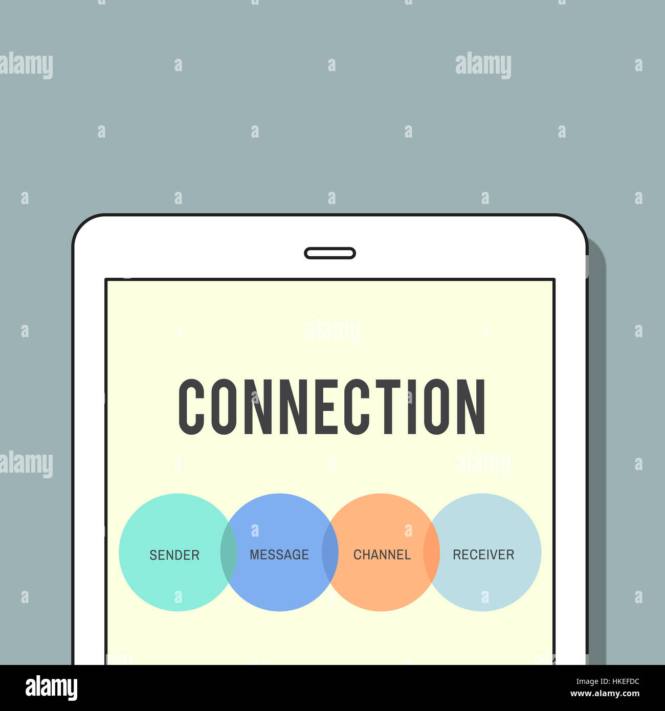 Connection Networking Togetherness Bond Concept Stock Photo - Alamy