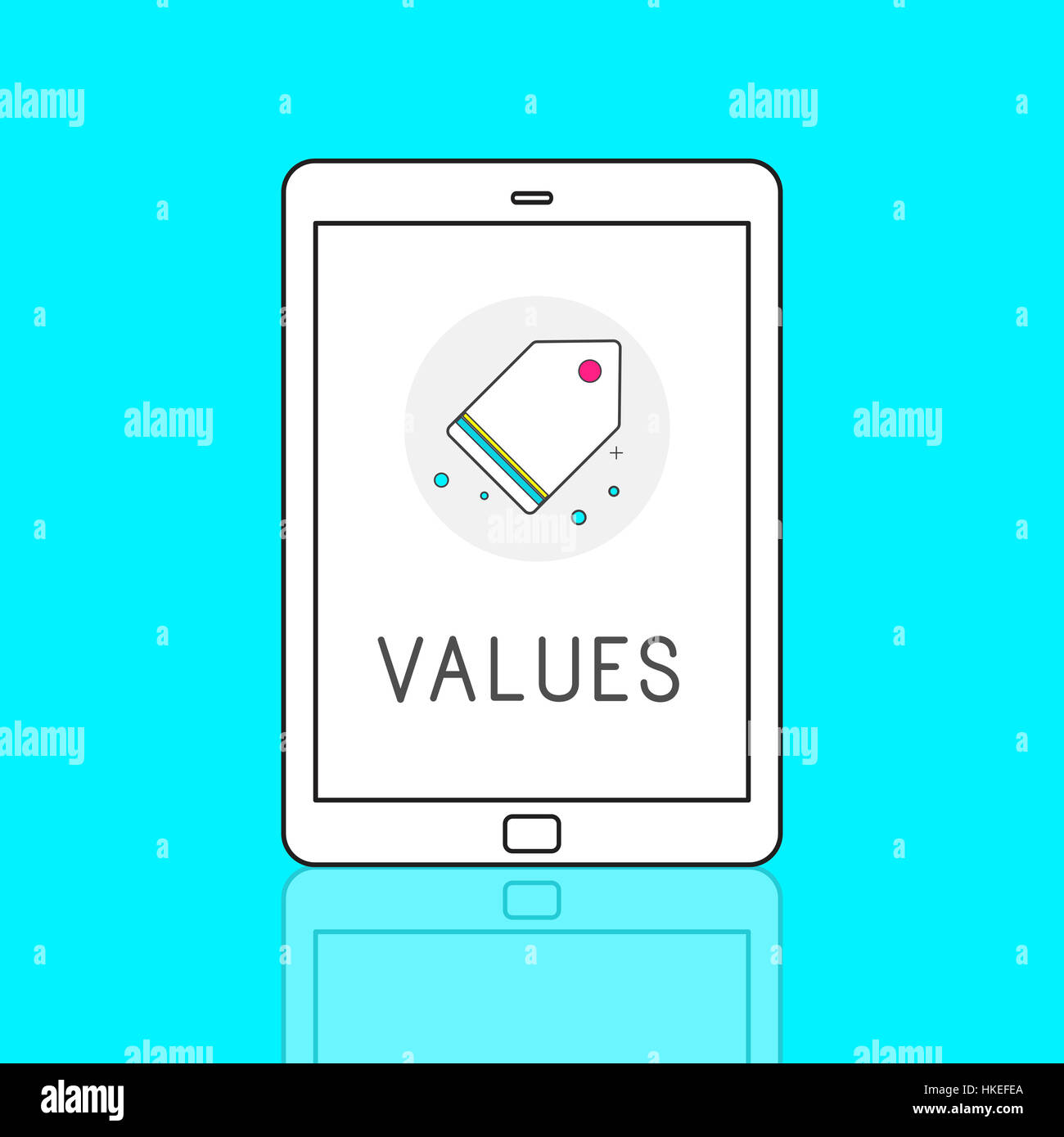 Brand Design Ideas Imagination Logo Tag Concept Stock Photo - Alamy