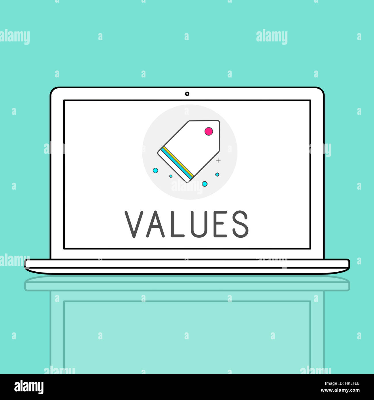 Brand Design Ideas Imagination Logo Tag Concept Stock Photo - Alamy