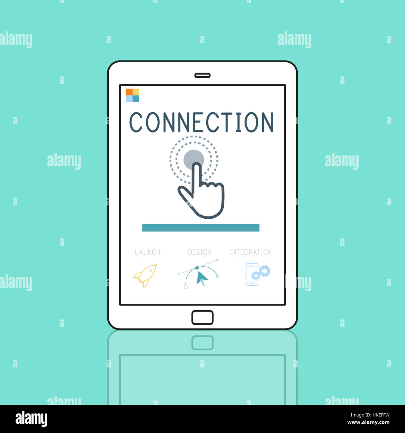 Technology Networking Communication Connection Concept Stock Photo - Alamy