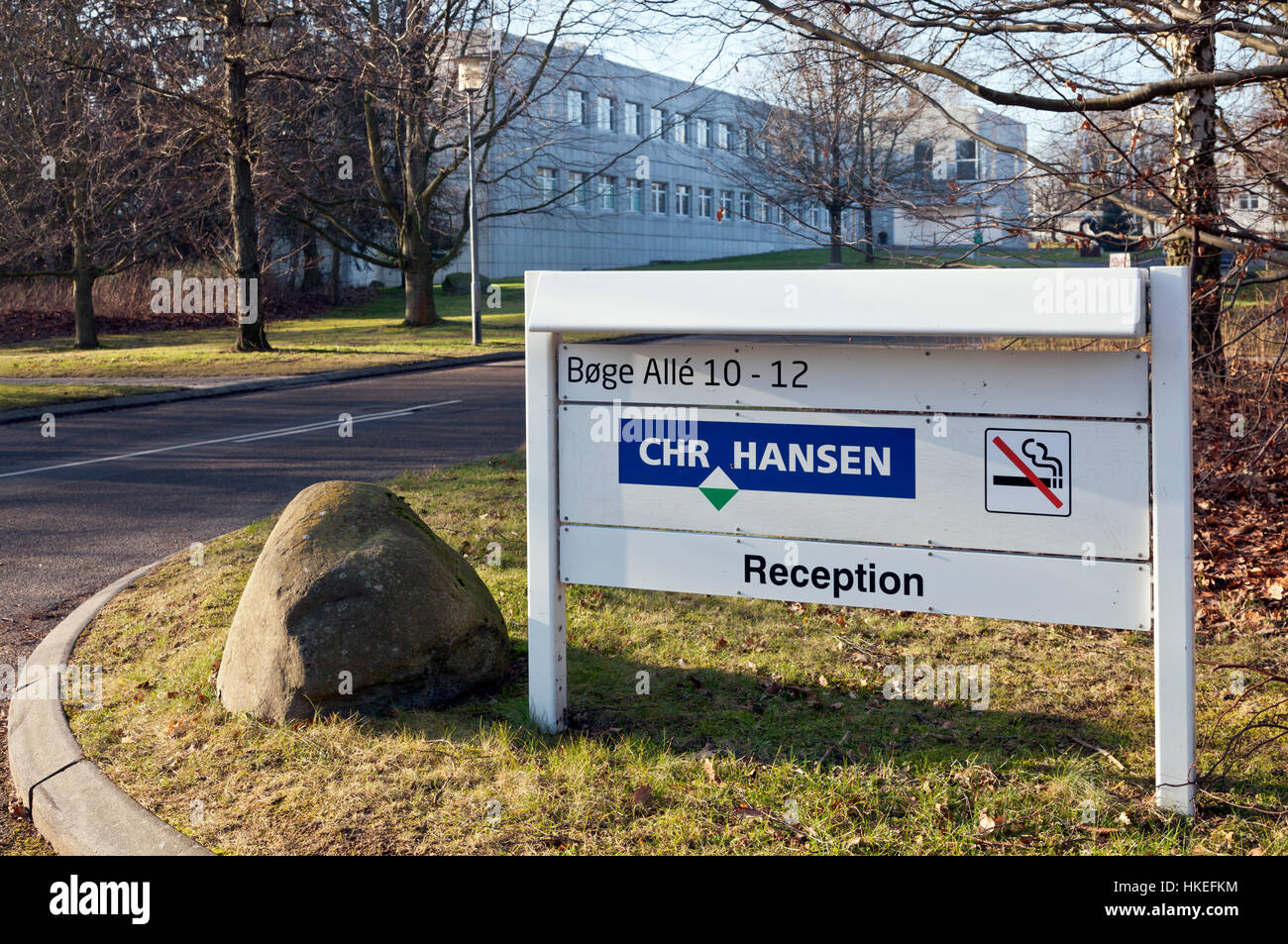 Chr hansen hi-res stock photography and images - Alamy