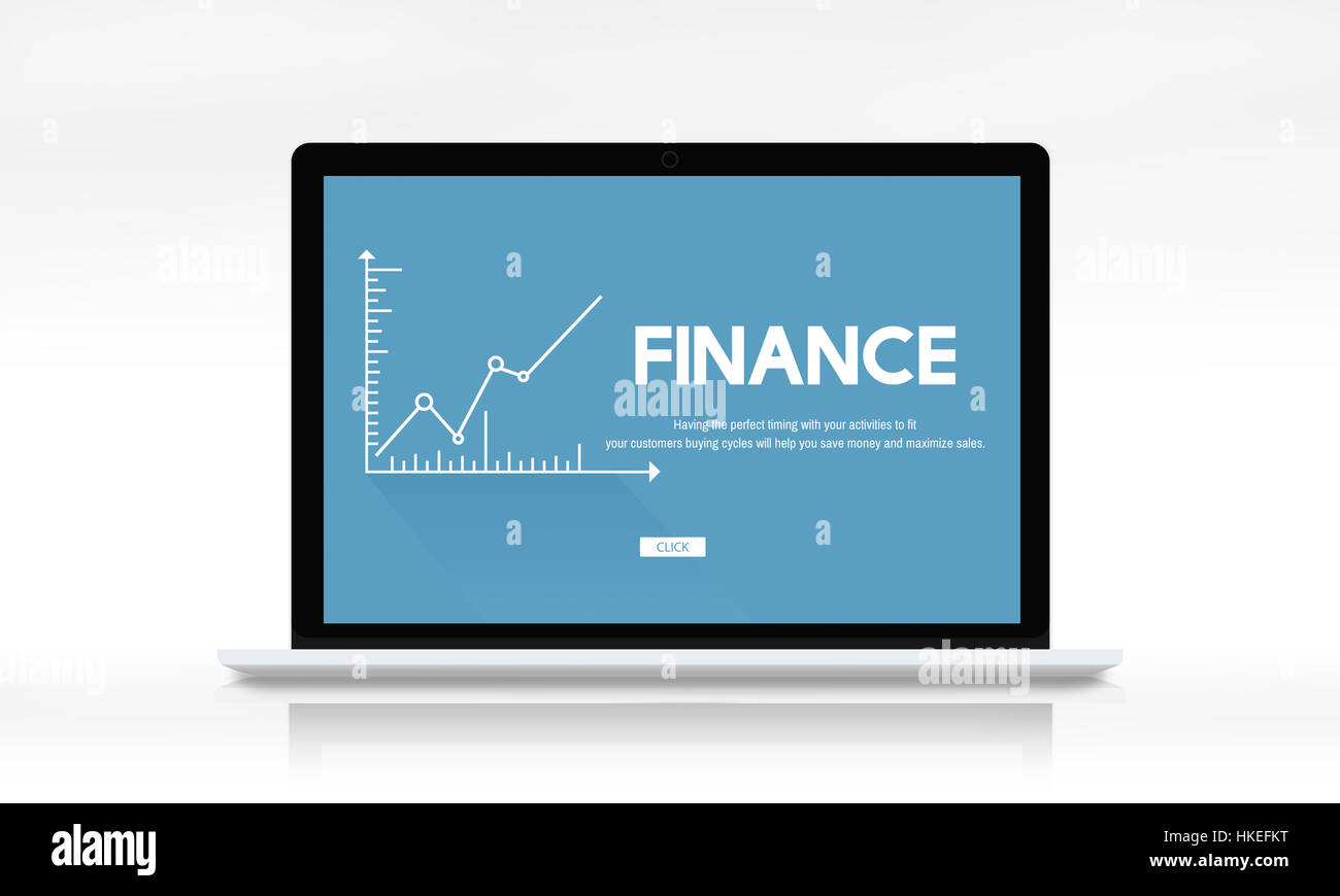 Finance Money Analysis Graph Concept Stock Photo - Alamy