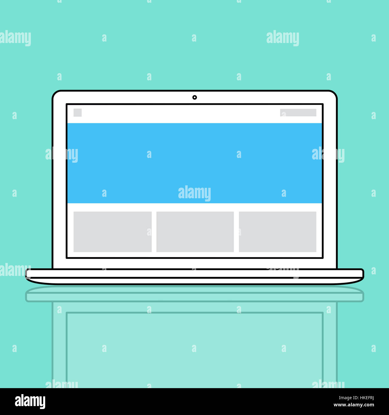 Template Badge Layout Mock-up Visual Blank Concept Stock Photo - Alamy