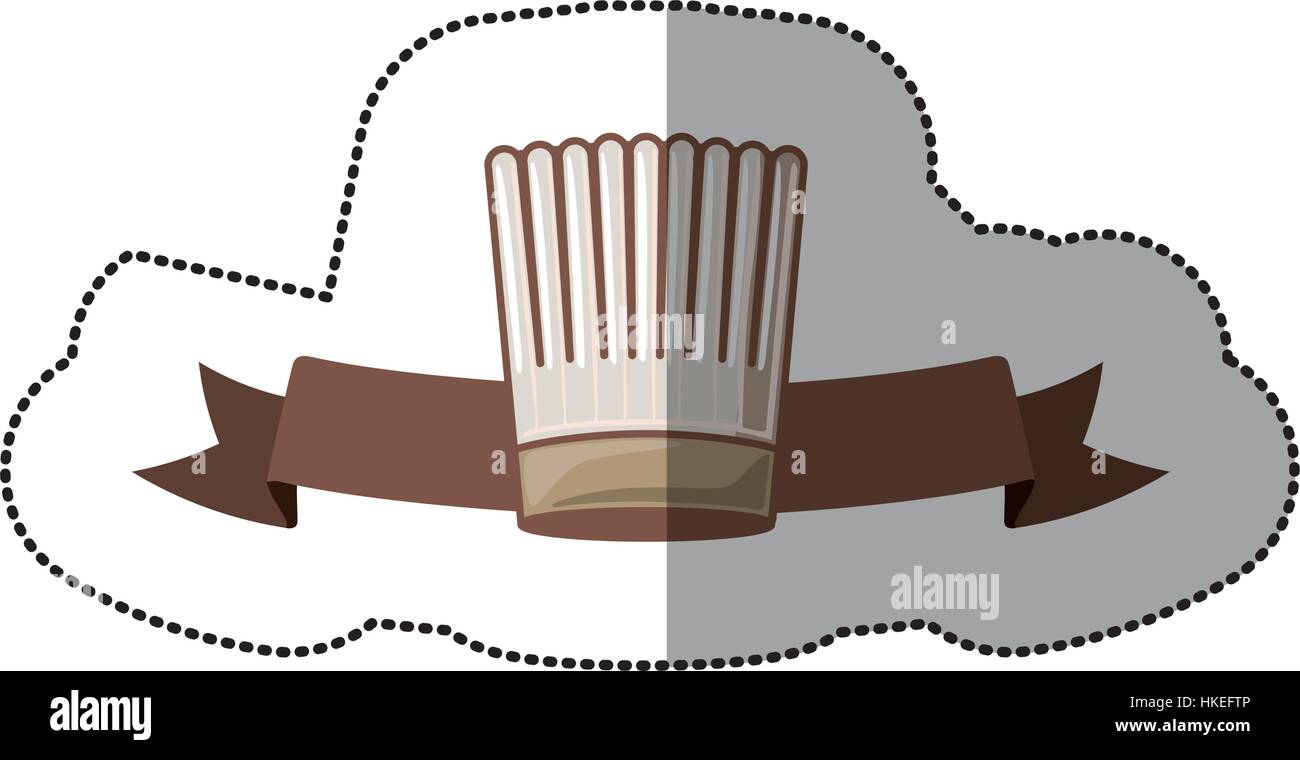 Chef hat symbol icon vector illustration graphic design Stock Vector ...