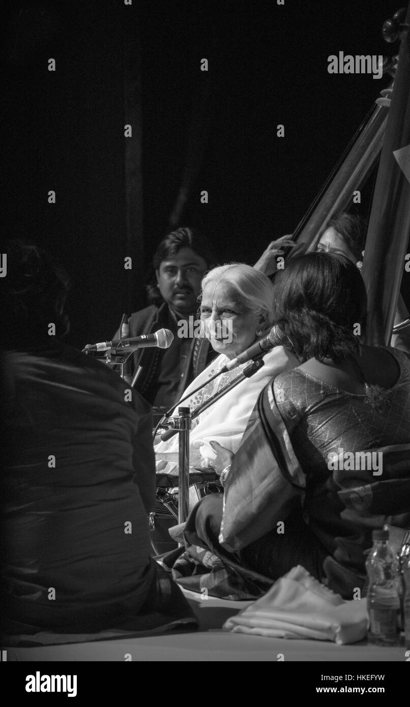 Padma Vibhushan Indian classical singer Girija Devi also known as ...