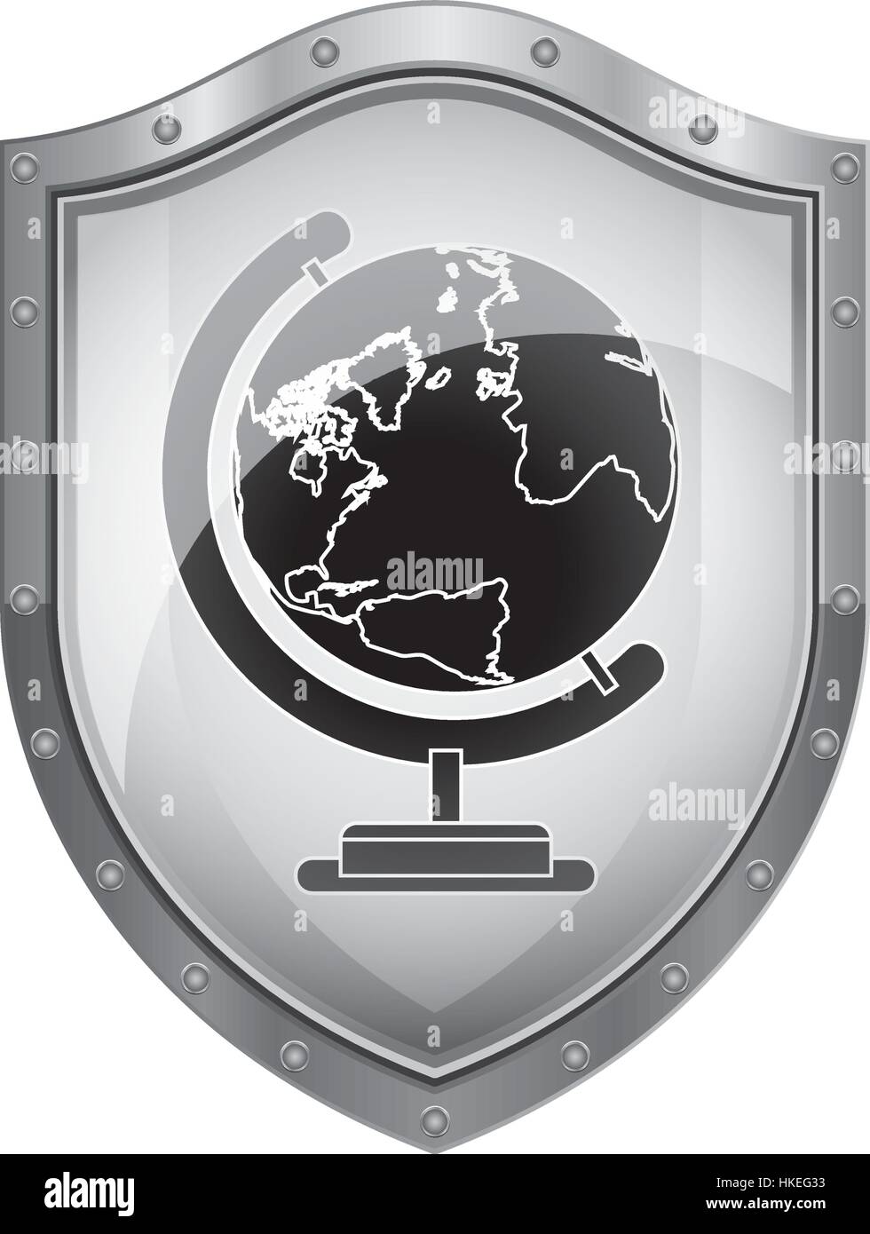 School world globe icon vector illustration graphic design Stock Vector ...